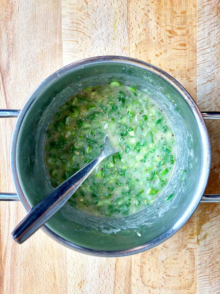 Taiwanese Scallion Pancakes