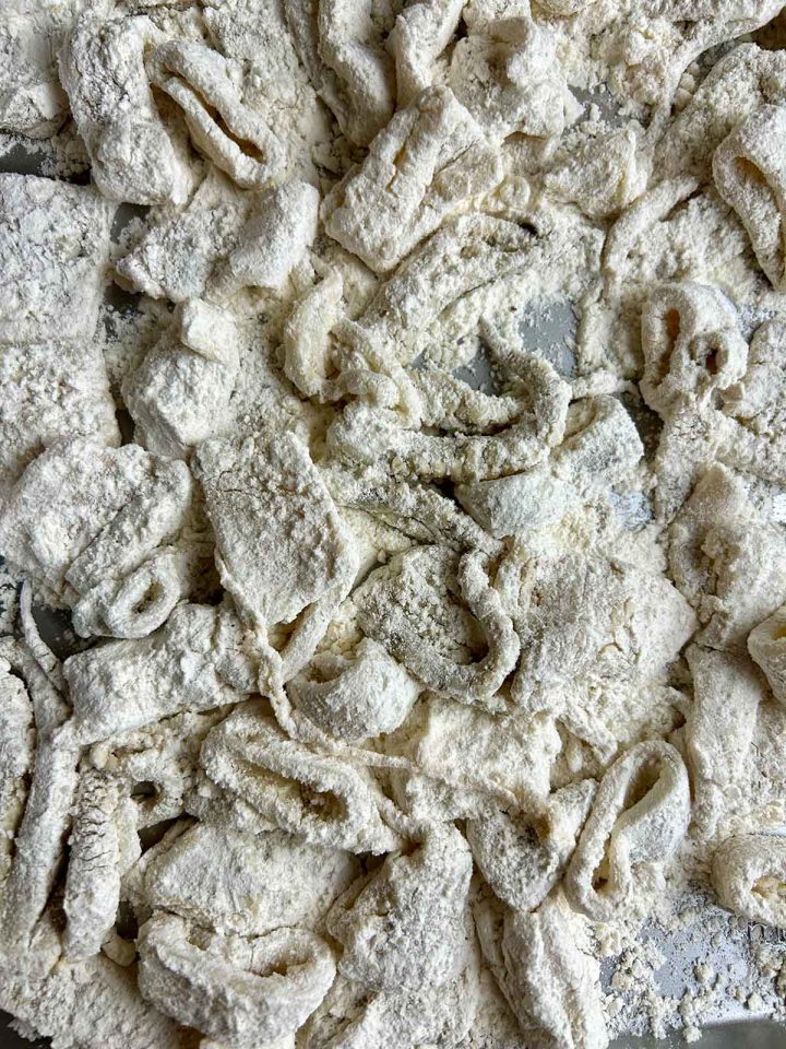 Chinese Salt and Pepper Squid