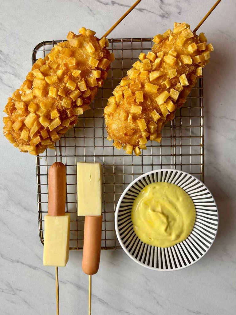 Korean Corn Dogs