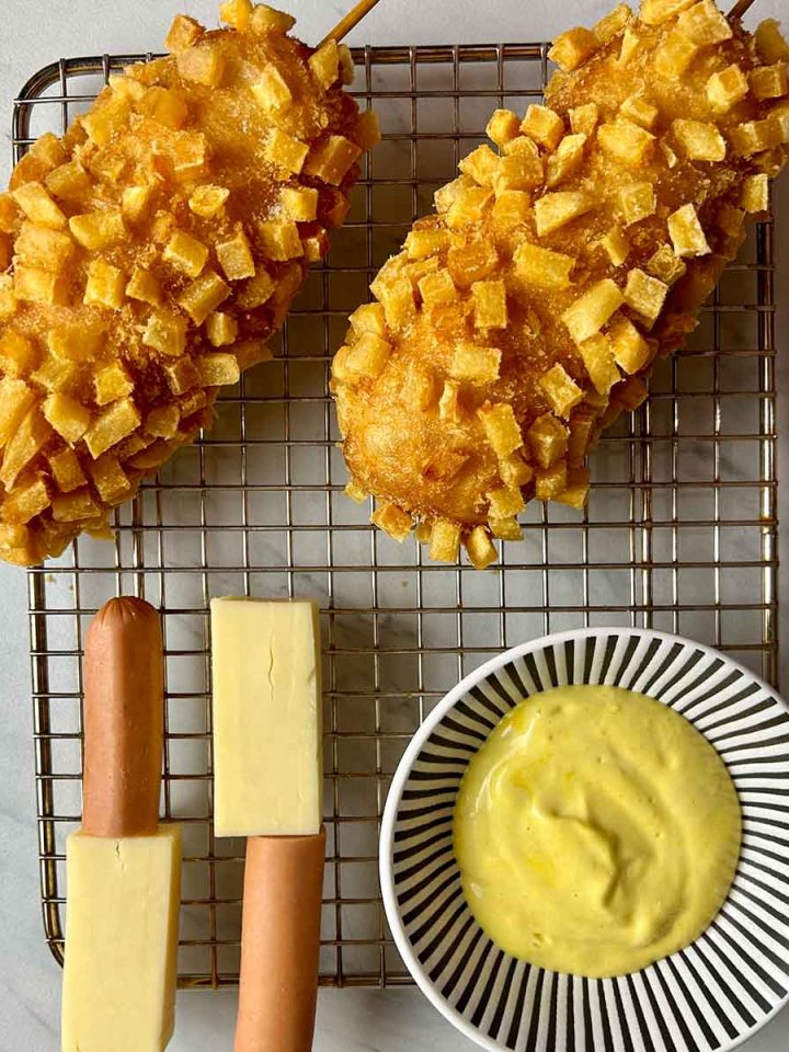 Korean Corn Dogs