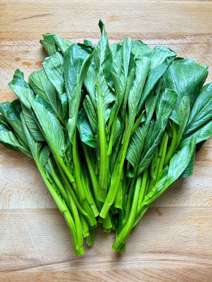 Yu Choy with Oyster Sauce