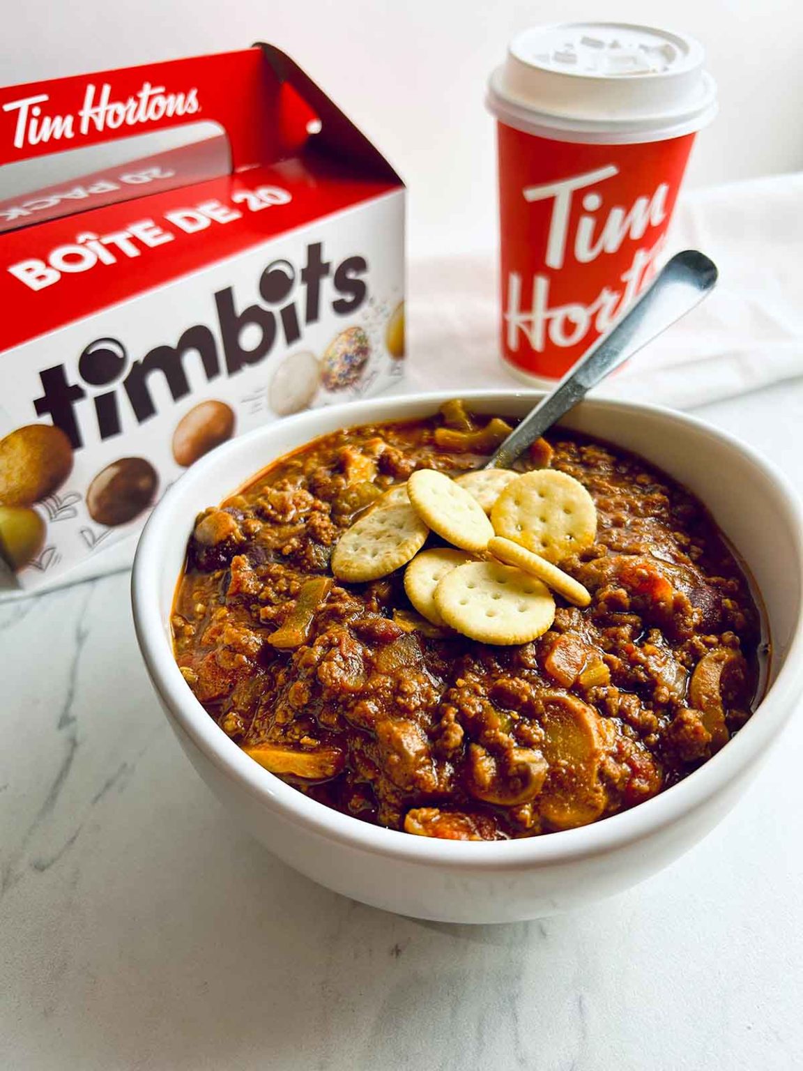 Copycat Tim Hortons Chili