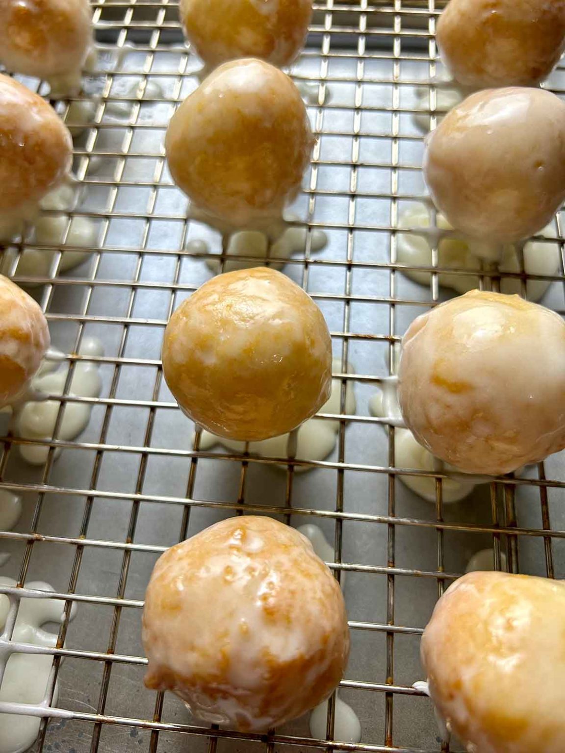 Homemade Timbits