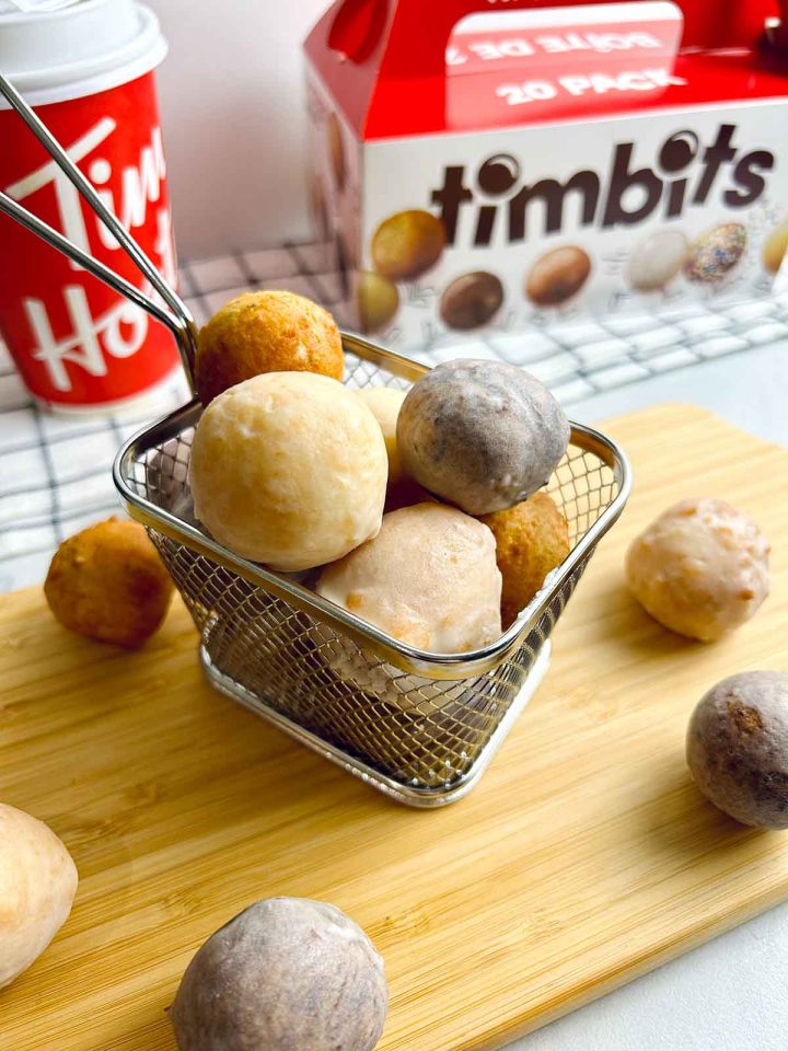 Homemade Timbits