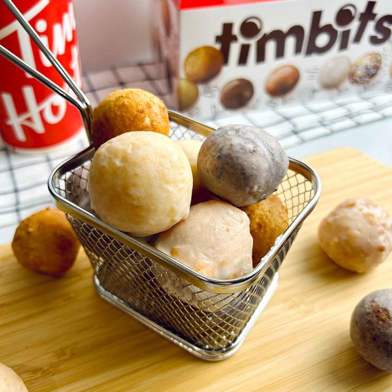 Homemade Timbits