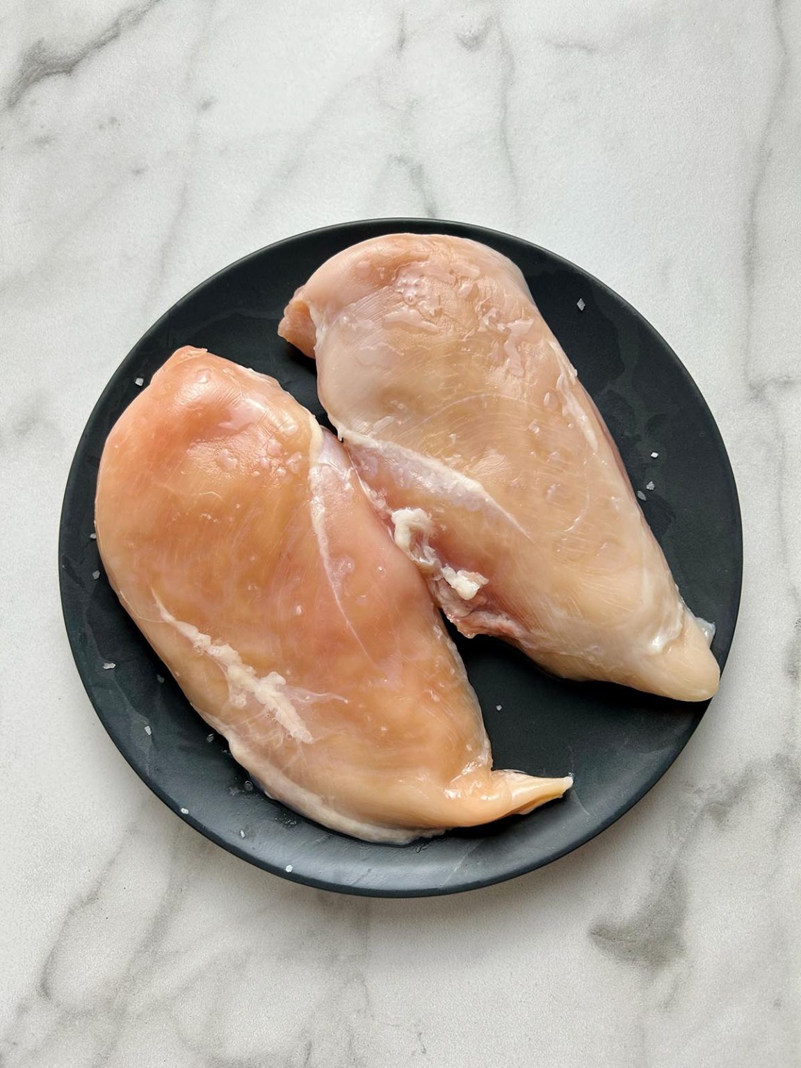 Chinese Steamed Chicken Breast