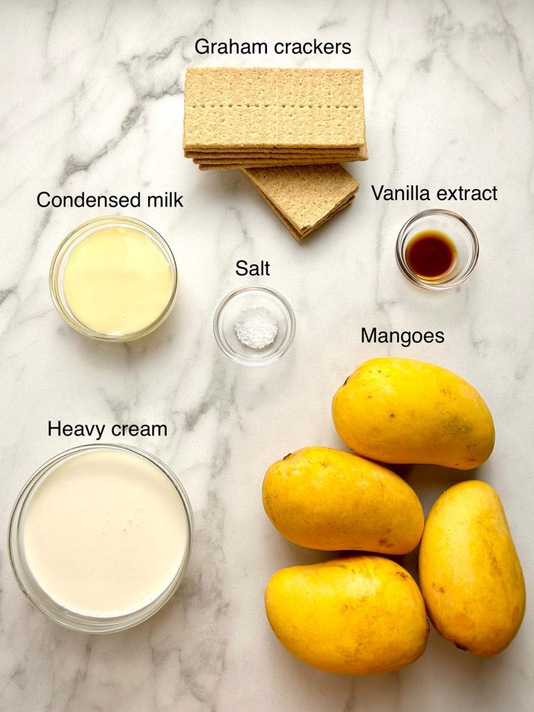 Filipino Mango Float