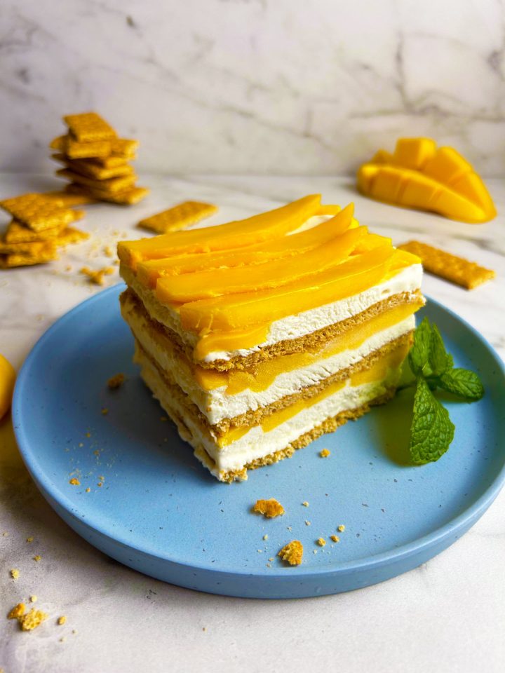 Filipino Mango Float