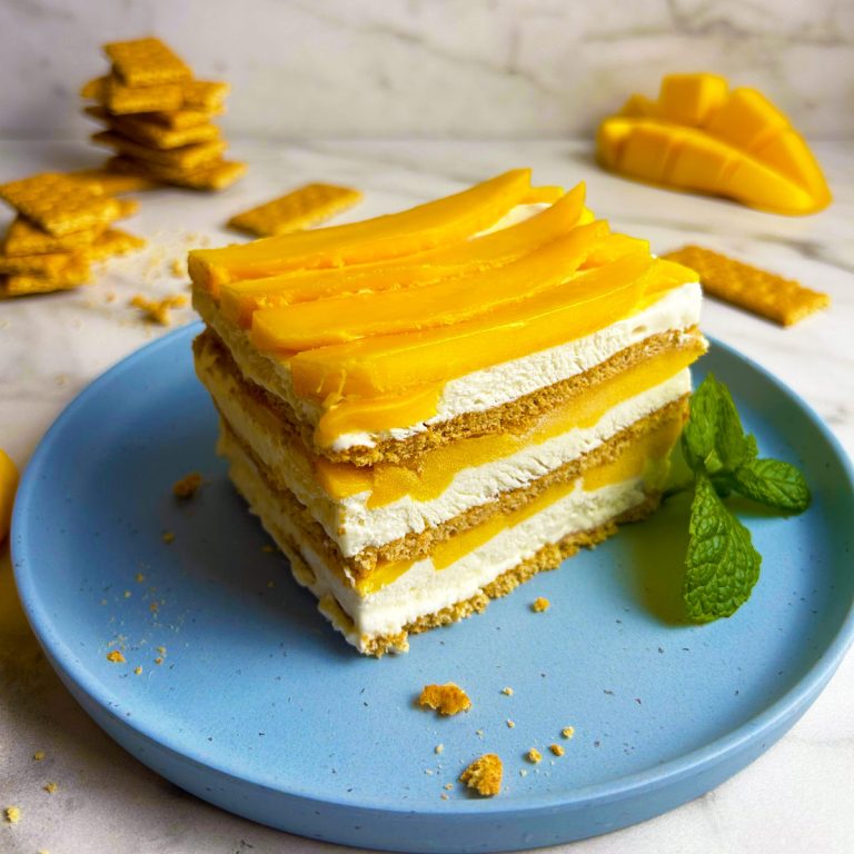 Filipino Mango Float