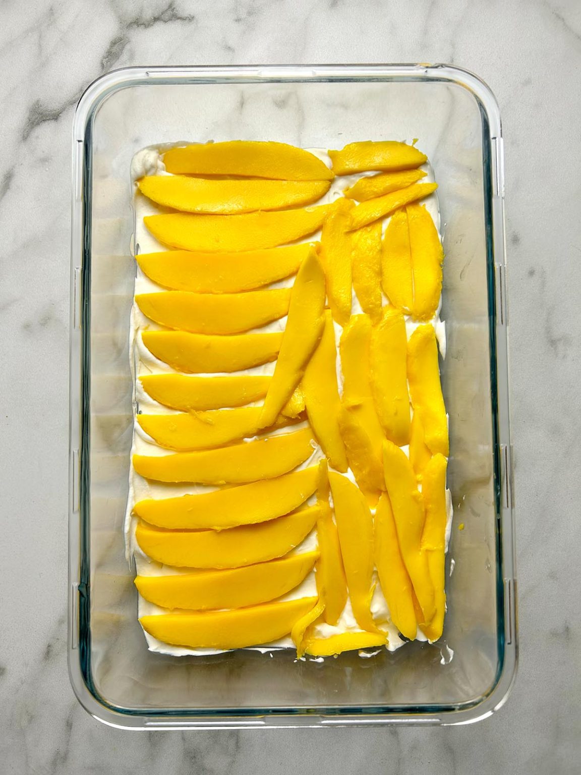 Filipino Mango Float