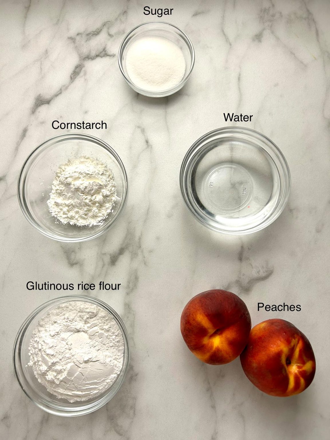 Whole Peach Mochi Recipe (Soft & Chewy)