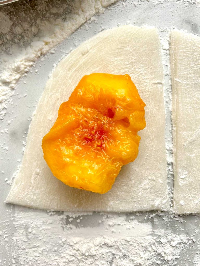 Whole Peach Mochi Recipe (Soft & Chewy)