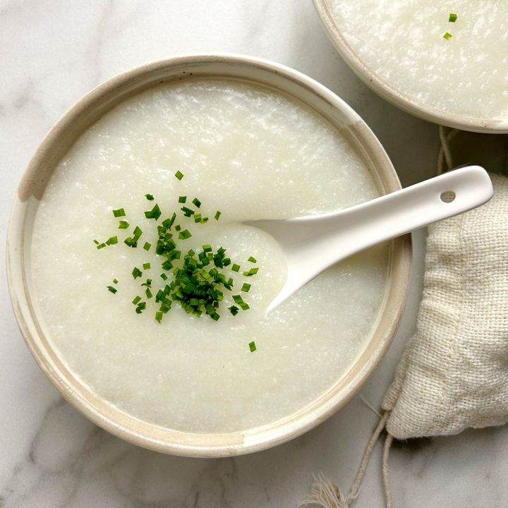 Quick Congee Recipe (10 Minutes)