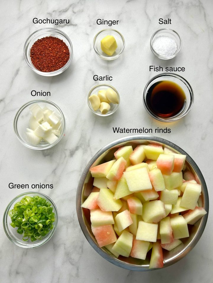 Best Watermelon Rind Kimchi