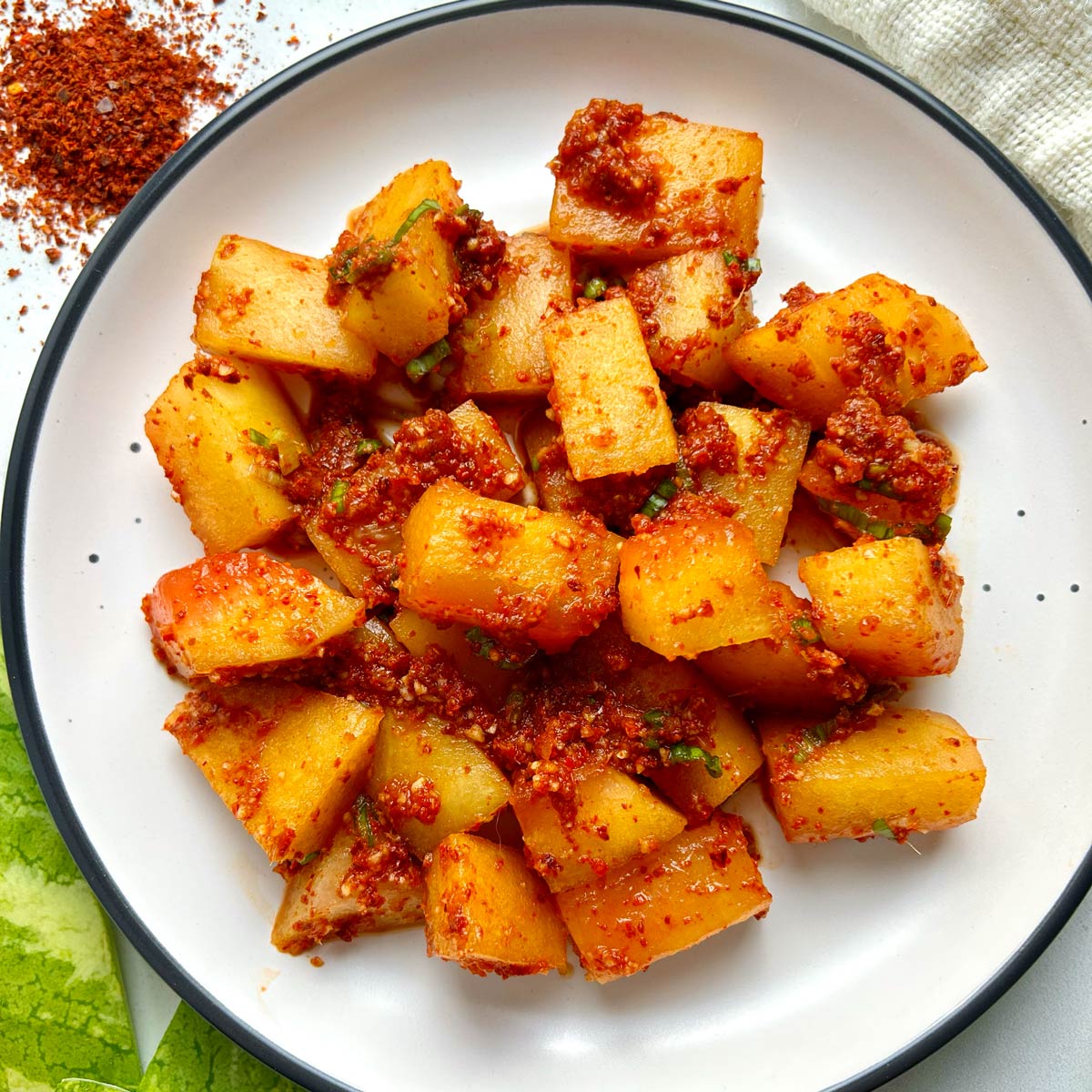 Best Watermelon Rind Kimchi
