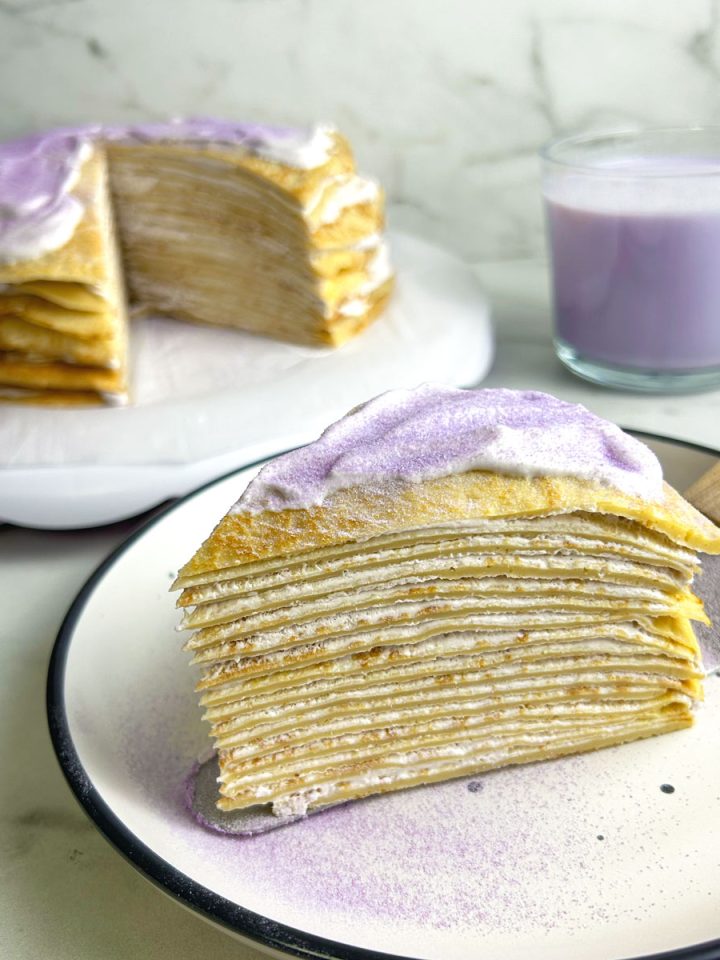 Sweet Taro Pancakes Recipe