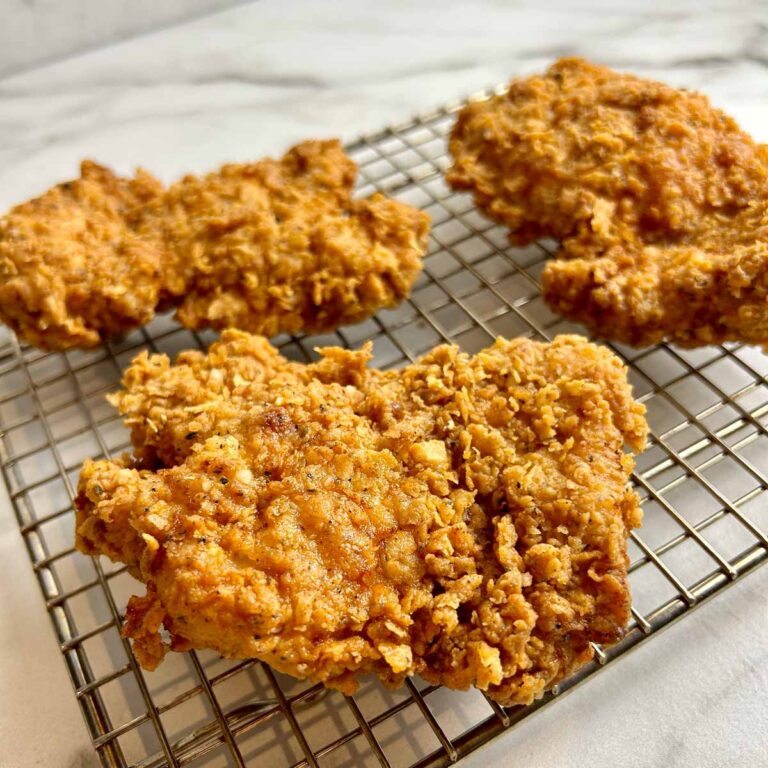 Buttermilk Fried Chicken Thighs