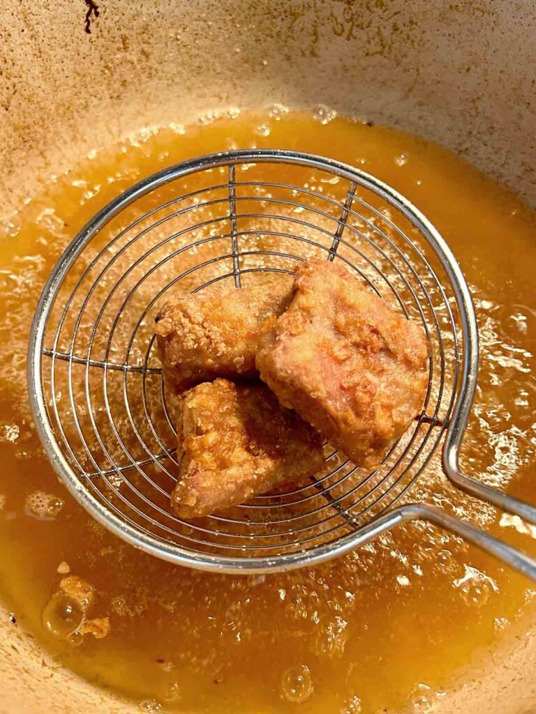 Chinese Dry Fried Garlic Ribs