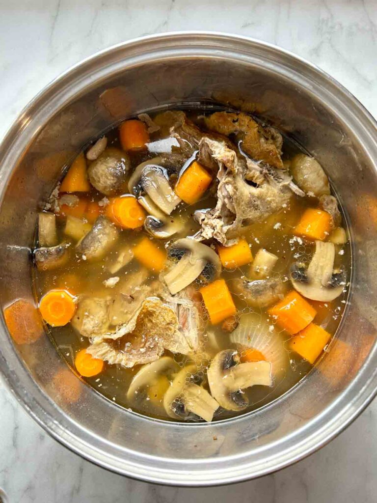 Easy Whole Duck Soup Recipe