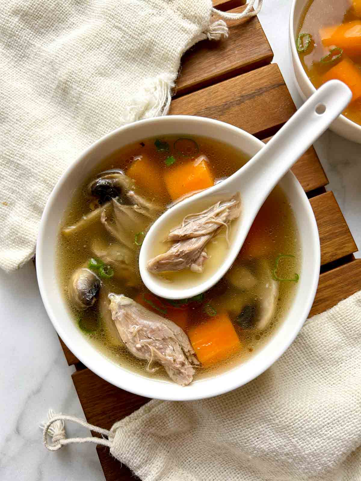 Easy Whole Duck Soup Recipe Easy Whole Duck Soup Recipe