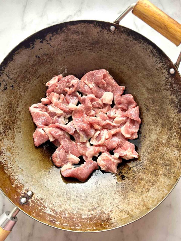 15-Minute Sha Cha Pork