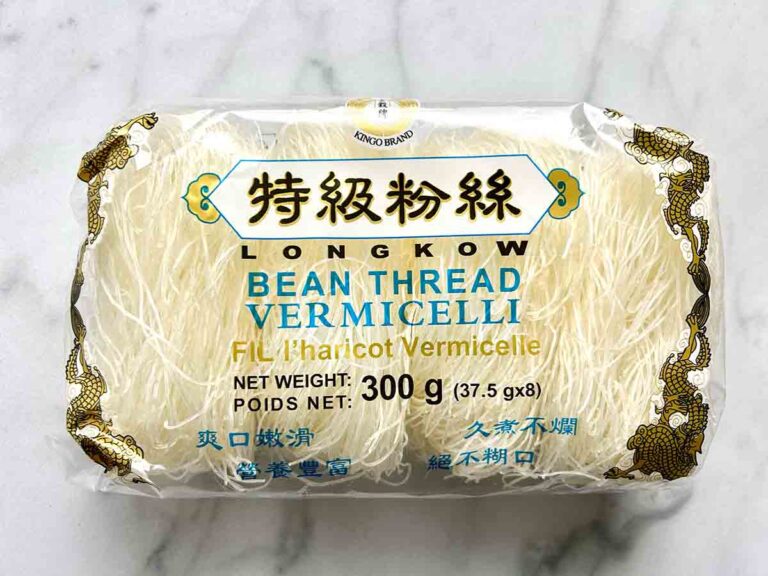 Stir Fry Glass Noodles (Mung Bean Vermicelli)