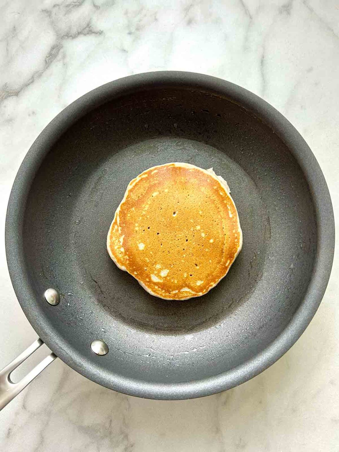Sweet Taro Pancakes Recipe