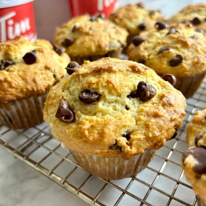 Tim Hortons Chocolate Chip Muffins