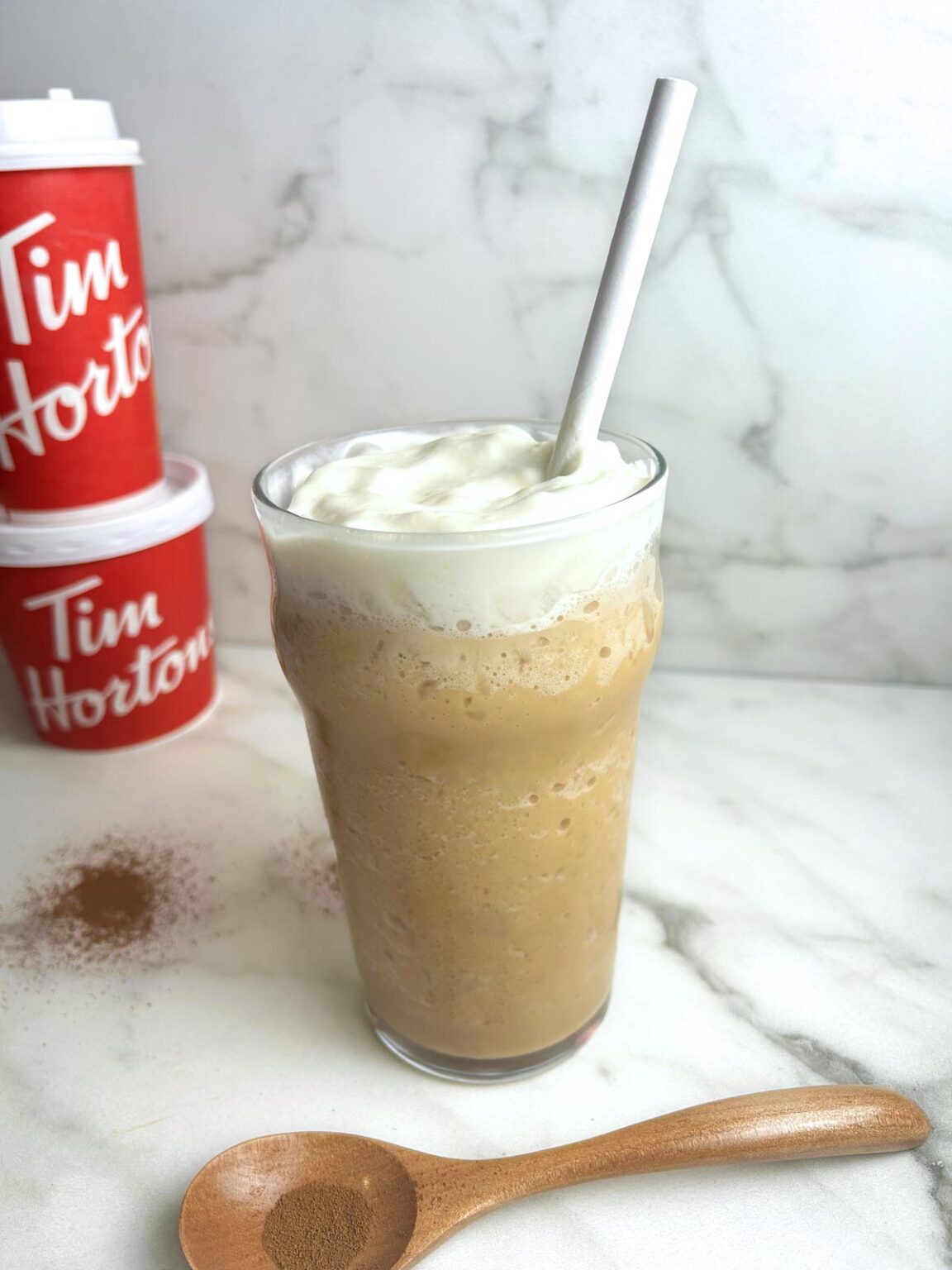Tim Hortons Iced Capp Recipe