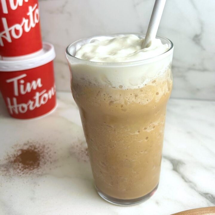 Tim Hortons Iced Capp Recipe