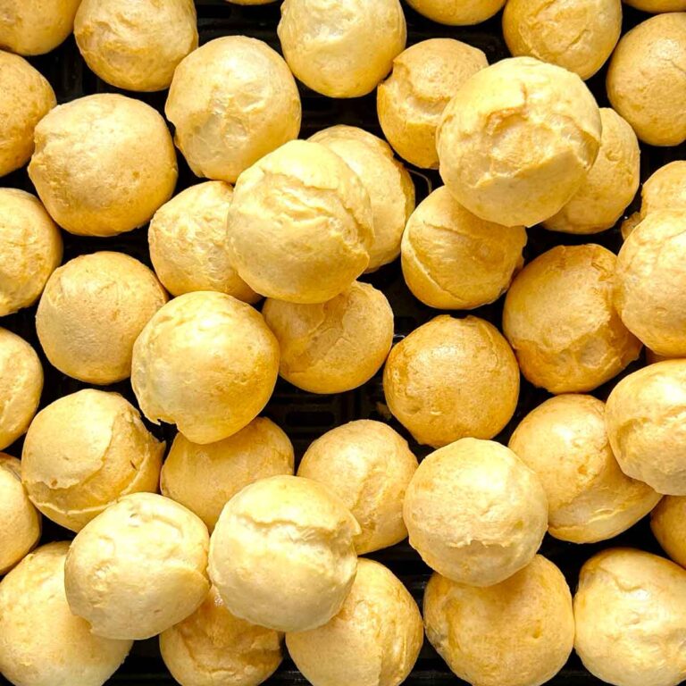 Air Fryer Fish Balls