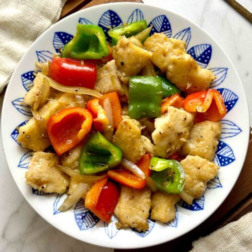Chinese Black Pepper Fish