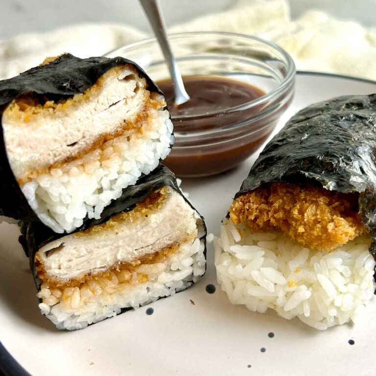 Chicken Katsu Musubi