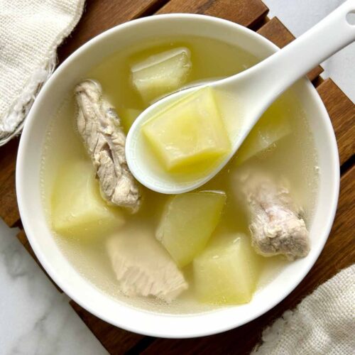 Chinese Green Papaya Soup