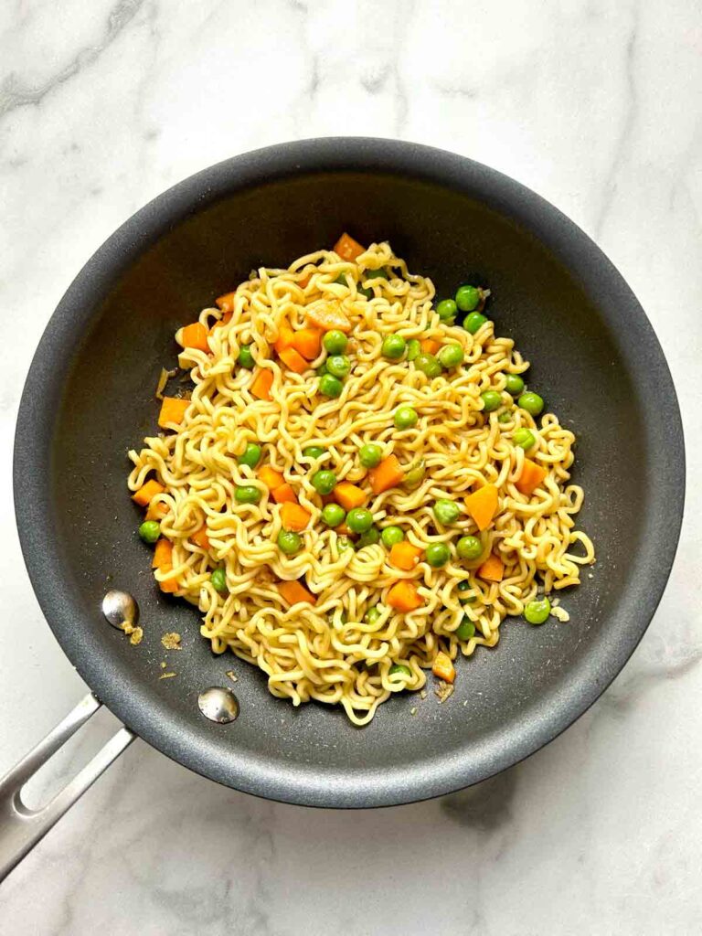 Upgraded Indomie Noodles Recipe