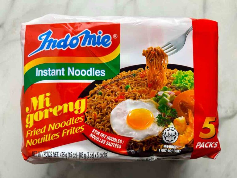 Upgraded Indomie Noodles Recipe