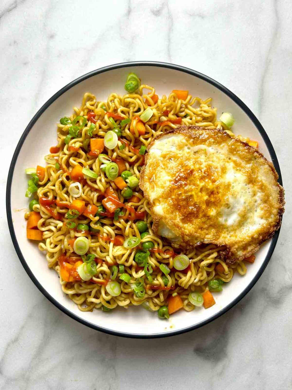 Upgraded Indomie Noodles Recipe