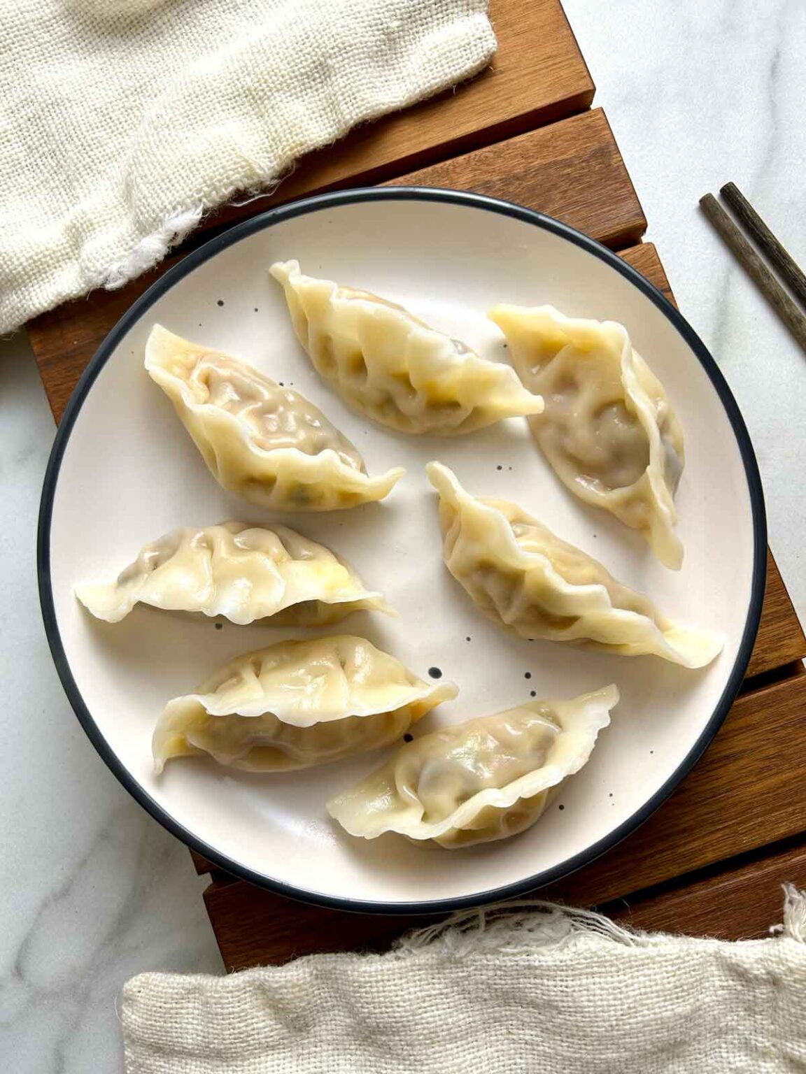 Easy Vegan Dumplings Recipe