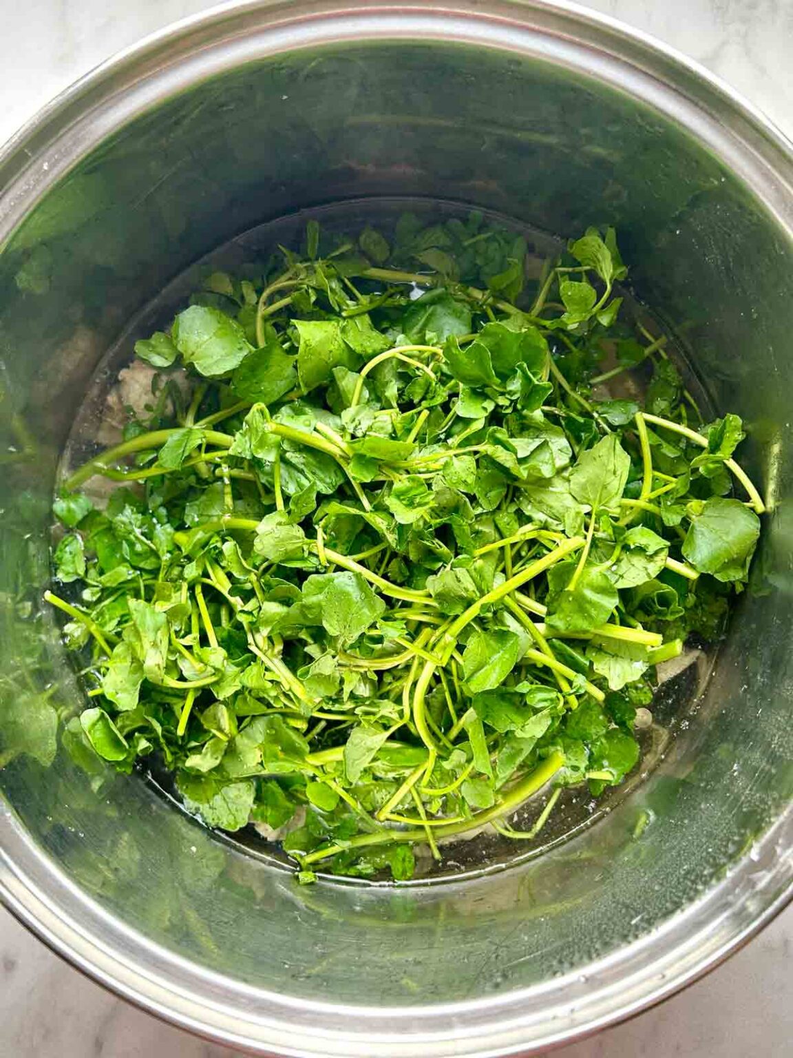 Chinese Watercress Soup