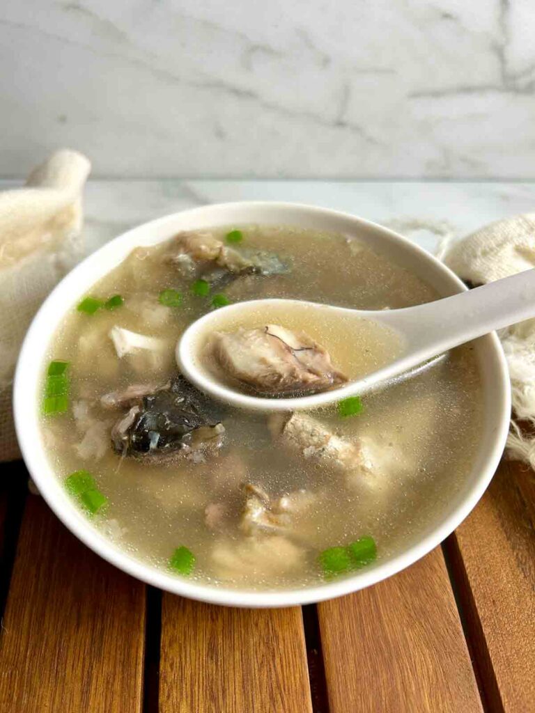 Chinese Fish Head Soup