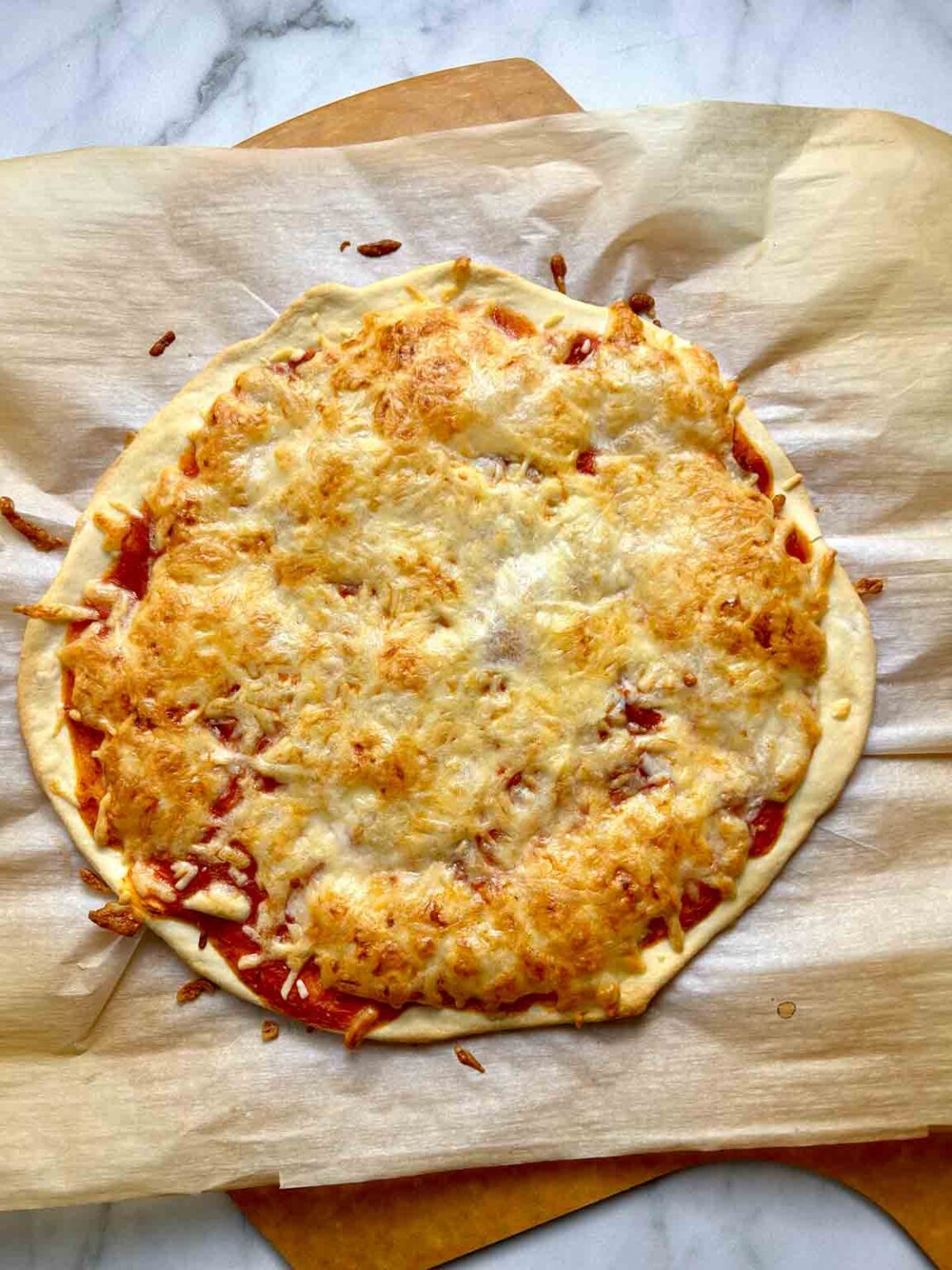 Cracker Crust Pizza