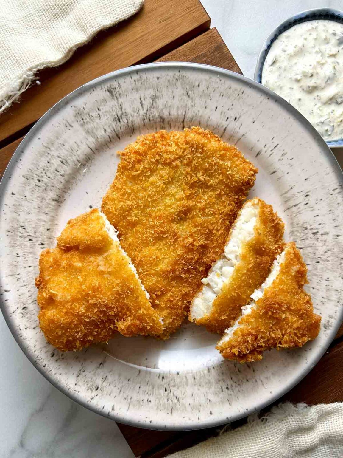 Fish Katsu (Panko Fried Fish)