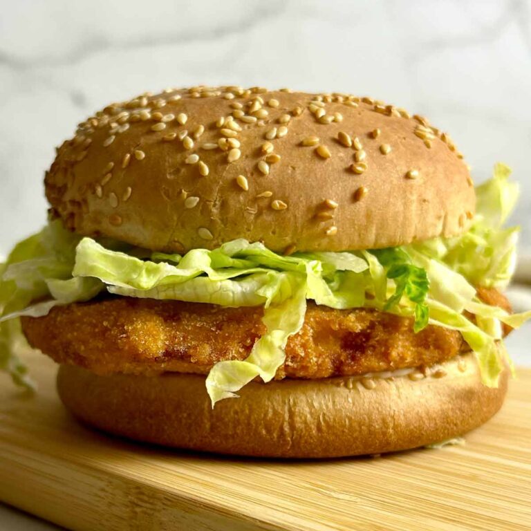 Copycat McDonald's McChicken Recipe