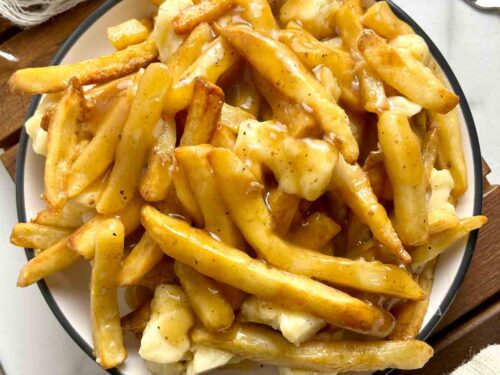 Poutine Mcdonalds REVIEW: McDonald's Spicy Buffalo Chicken Poutine