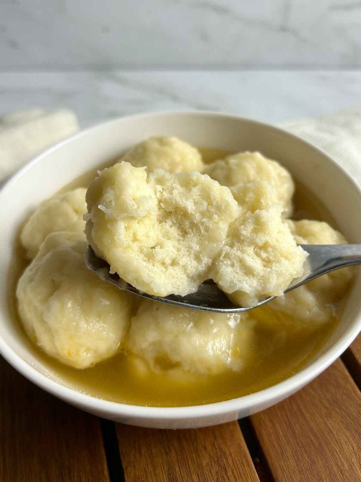 Newfoundland DoughBoys Recipe (For Soups and Stews)