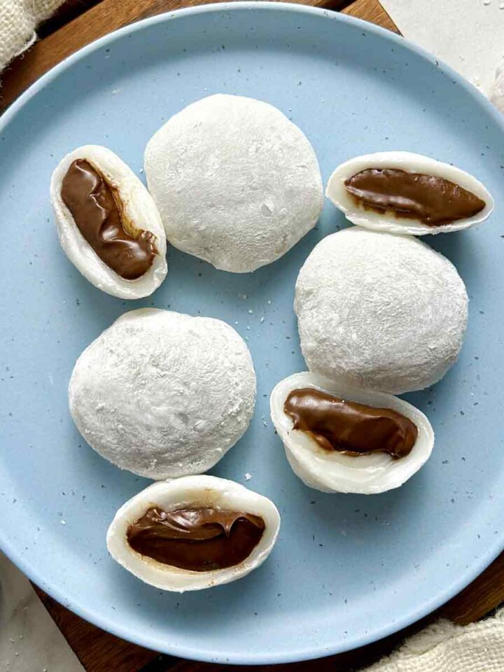 Banana Mochi Recipe (4 Ingredients)