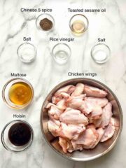 Peking Chicken Wings