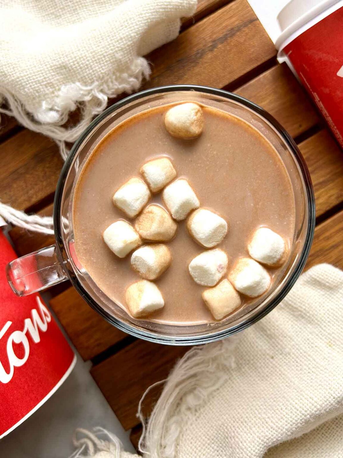 Tim Hortons Hot Chocolate Recipe