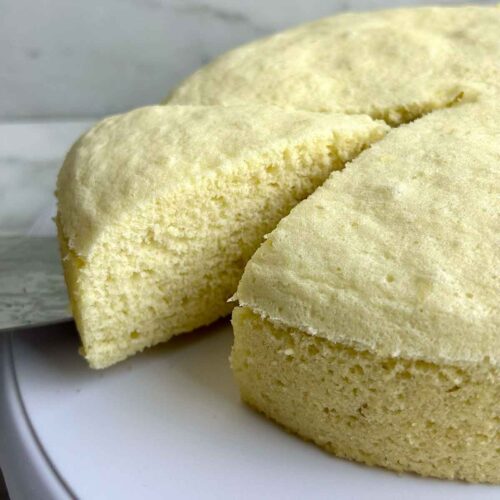 Chinese Steamed Sponge Cake