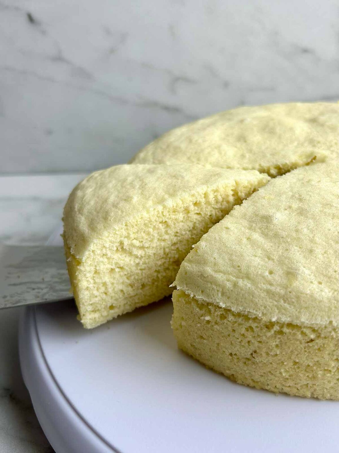 Chinese Steamed Sponge Cake